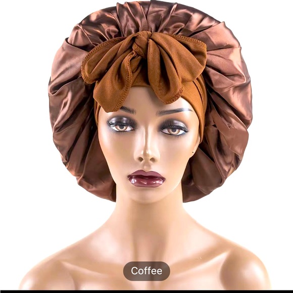 Accessories | Bonnets Cancer Head Cover Silk Sleeping Capwomen ...